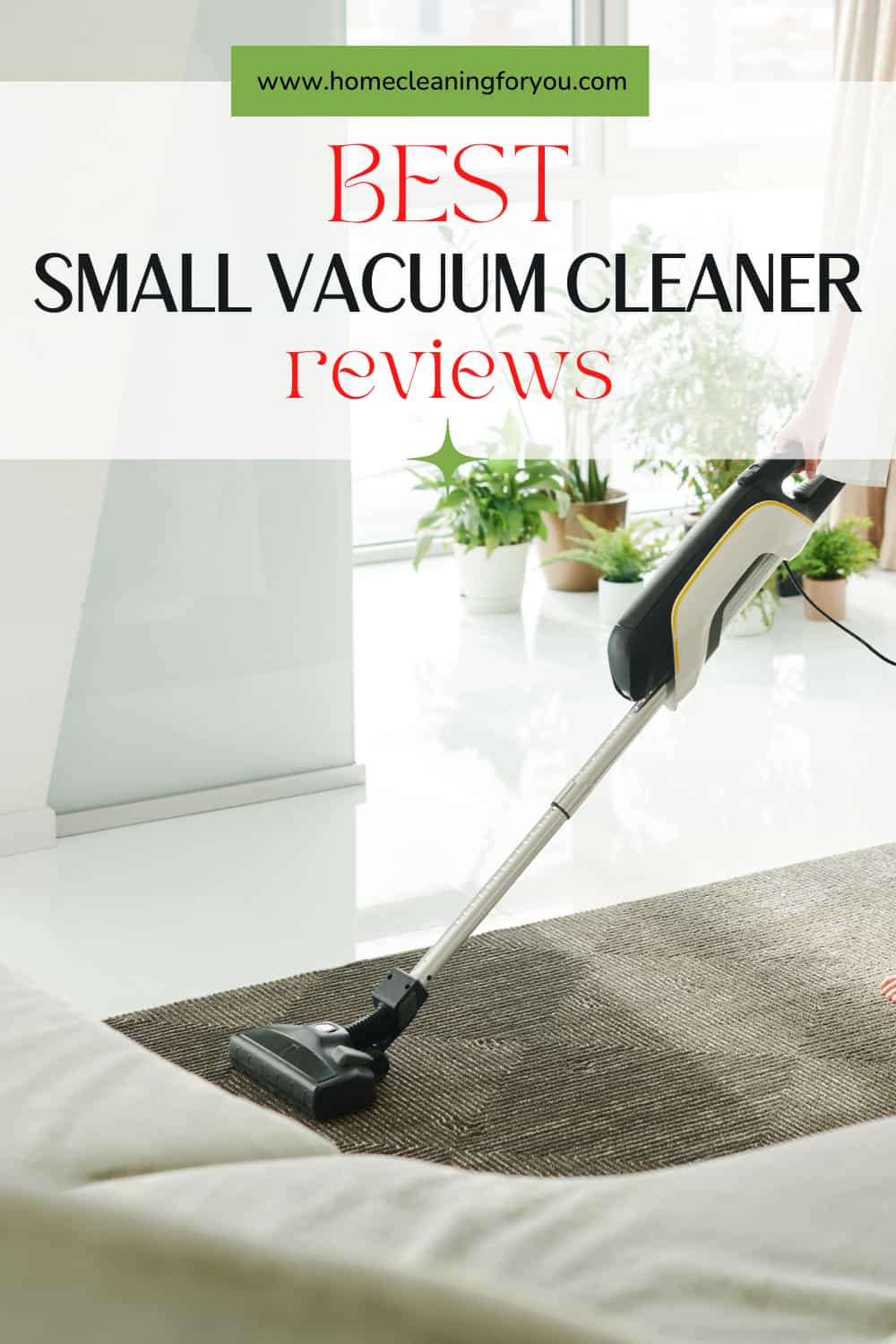 15 Best Small Vacuum Cleaners for Tight Spaces and Tiny Homes