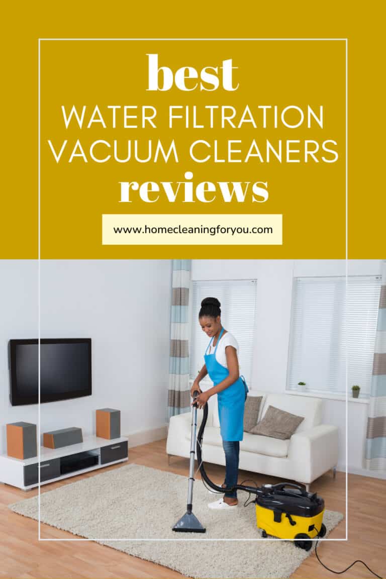 7 Top-Tier Water Filtration Vacuum Cleaners Worth Every Penny
