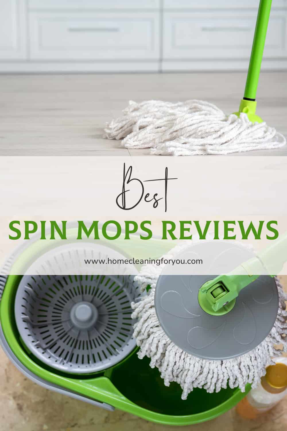 15 Brilliant Spin Mops That Make Cleaning a Breeze