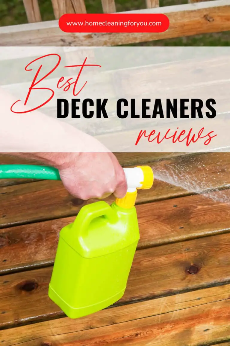 15 Superior Deck Cleaners That Revitalize Outdoor Spaces