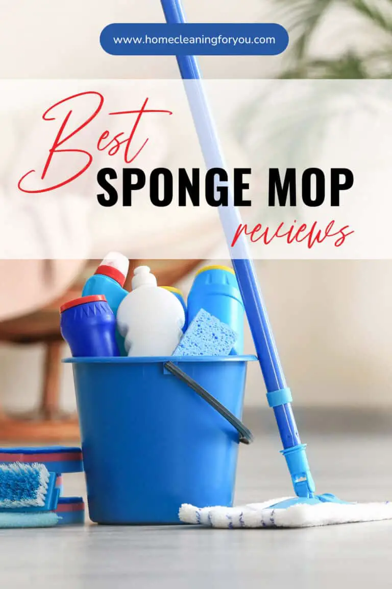 15 Best Sponge Mops That Make Cleaning a Breeze