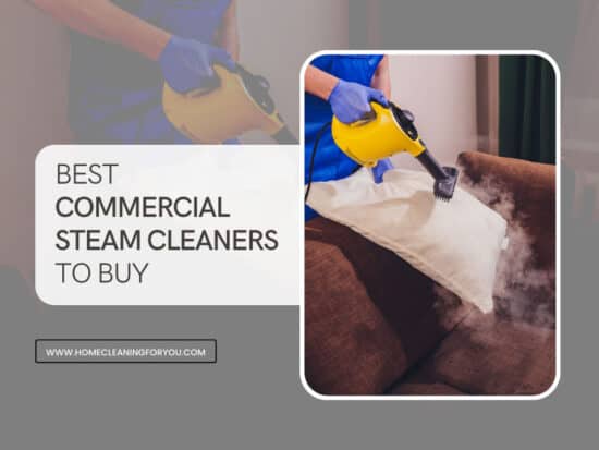 Top 15 Best Commercial Steam Cleaners For The Money 2024
