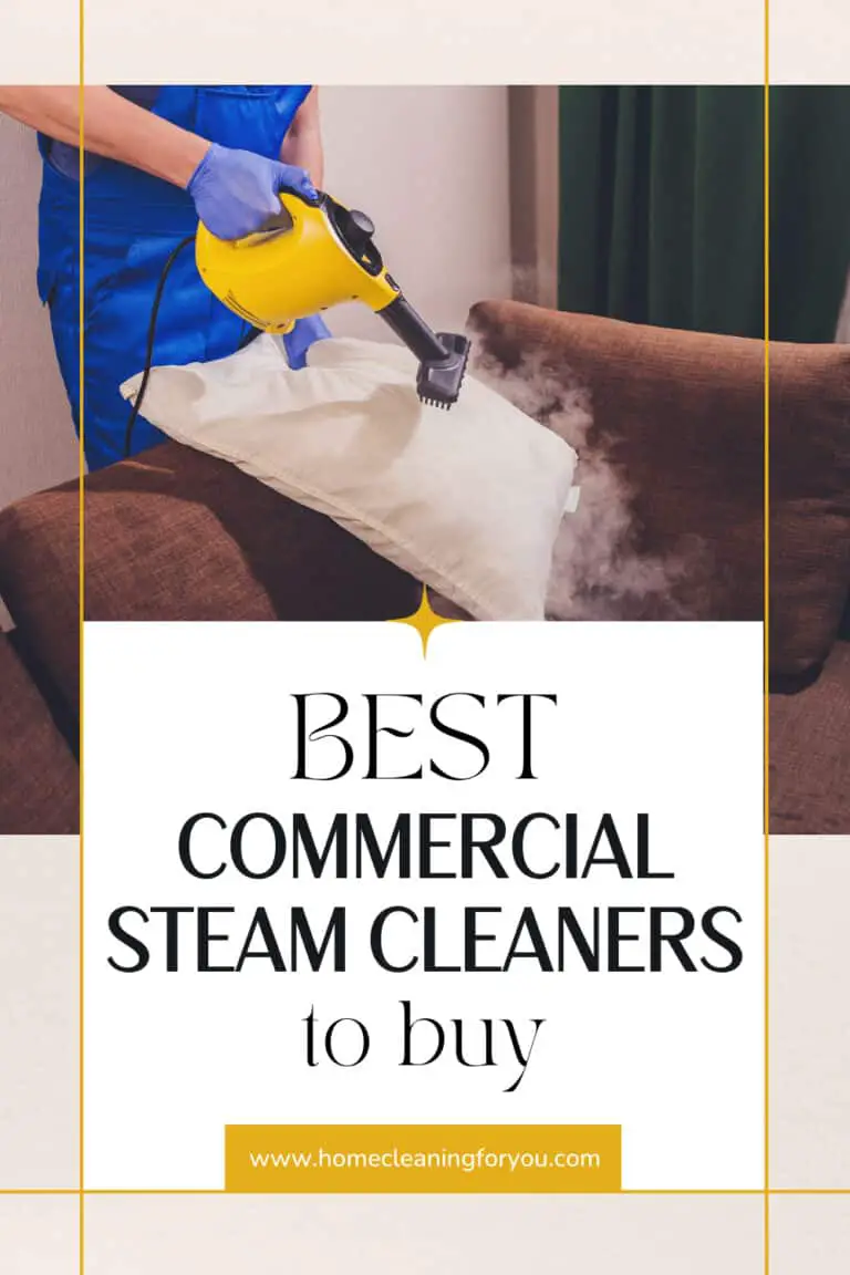 15 Top-Notch Commercial Steam Cleaners to Consider