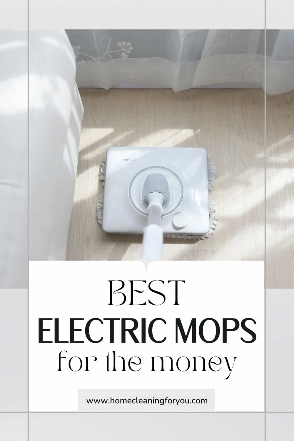 15 Top-Rated Electric Mops That Won't Empty Your Wallet