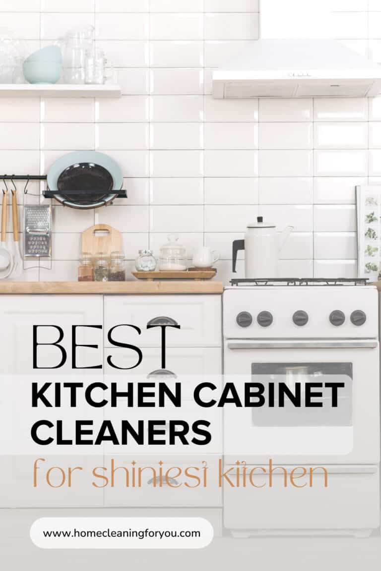 15 Powerful Kitchen Cabinet Cleaners That Actually Work