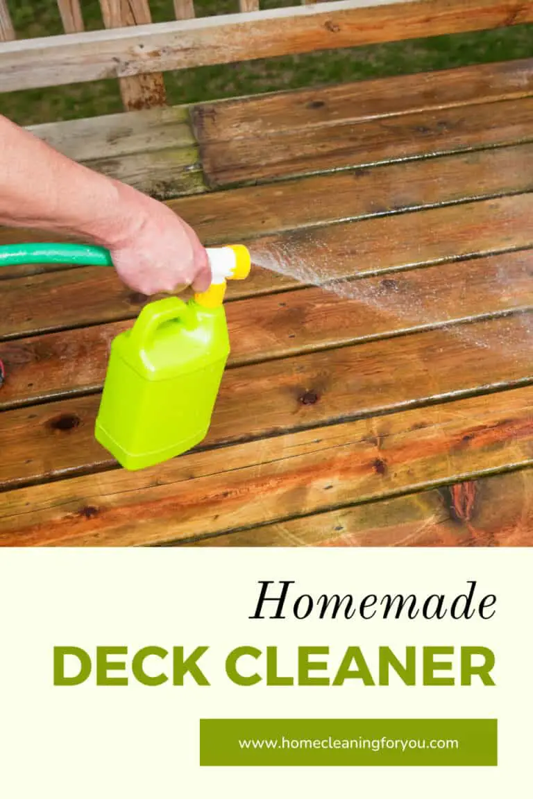DIY Deck Cleaners for a Gorgeous Outdoor Space
