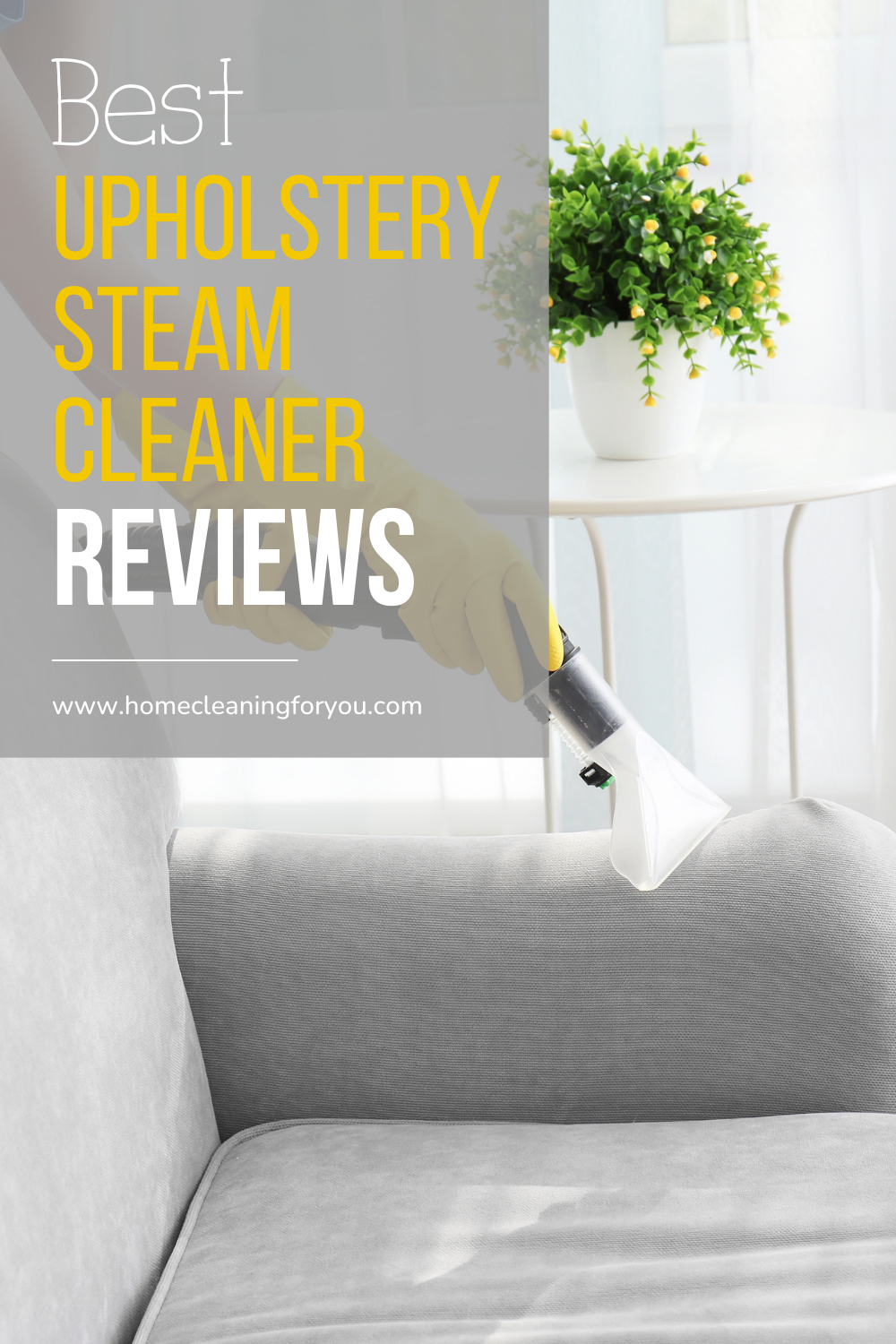 10 Top-Rated Upholstery Steam Cleaners to Buy