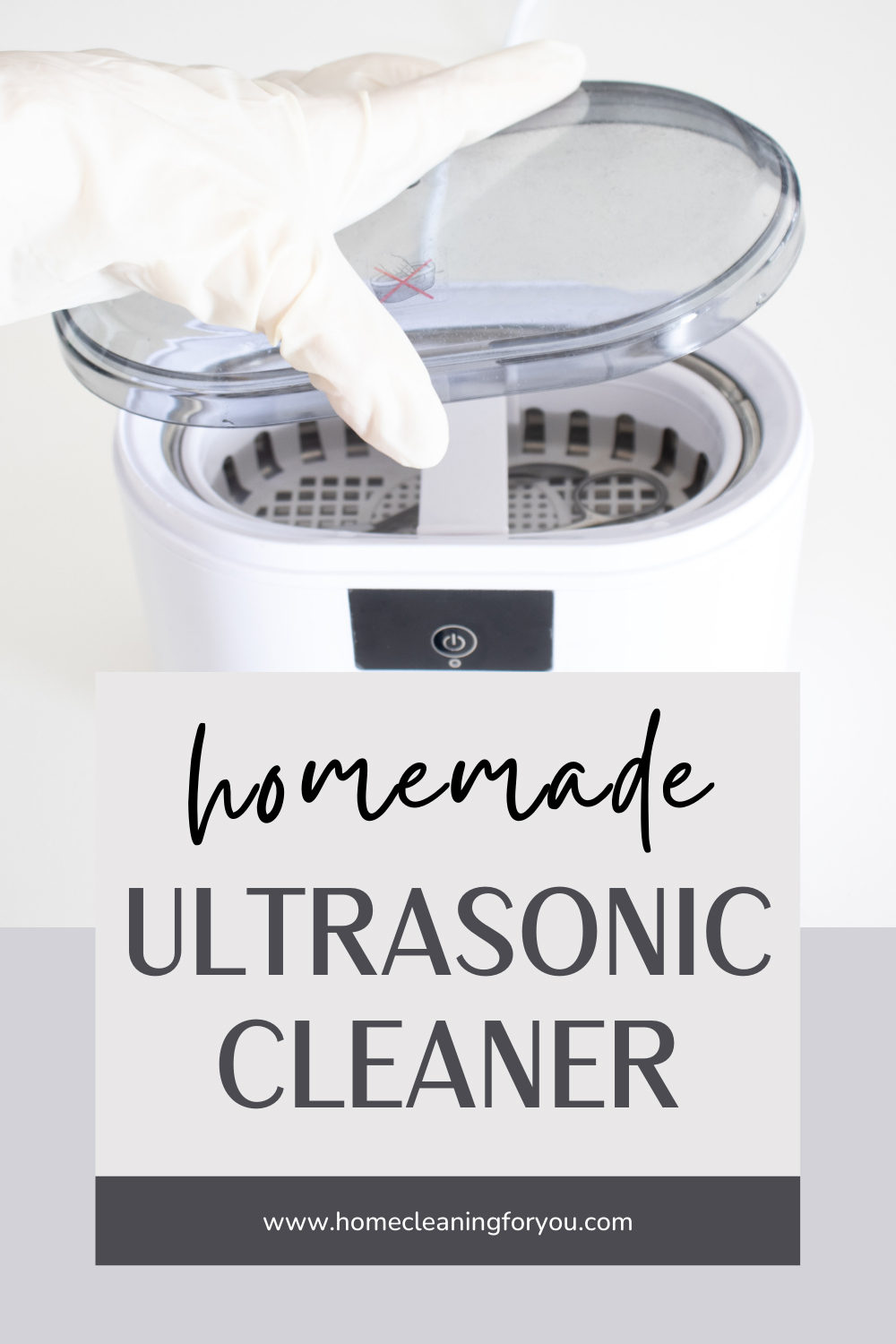 Build Your Own Ultrasonic Cleaner with Easy DIY Steps