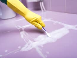 11 Easy Homemade Tile & Grout Cleaners That Work Well