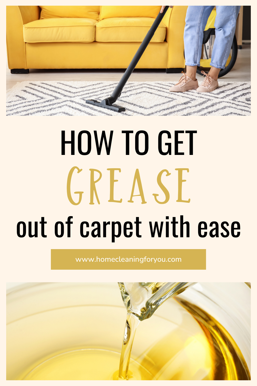Clever Ways to Easily Remove Grease Stains from Your Carpet