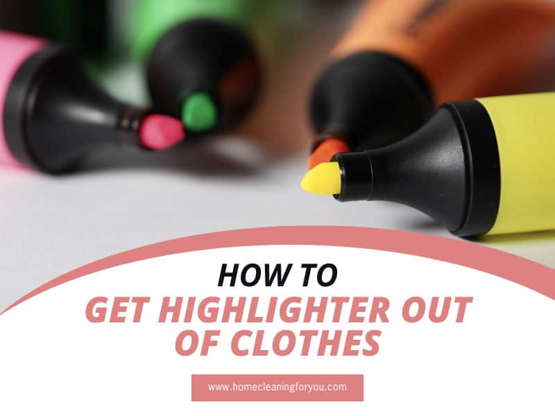 Brilliant Ways to Remove Stubborn Highlighter Stains from Clothes