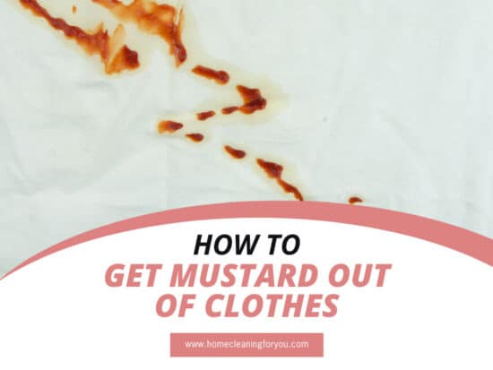 How To Get Mustard Out Of Clothes: A Detailed Guide In 2024