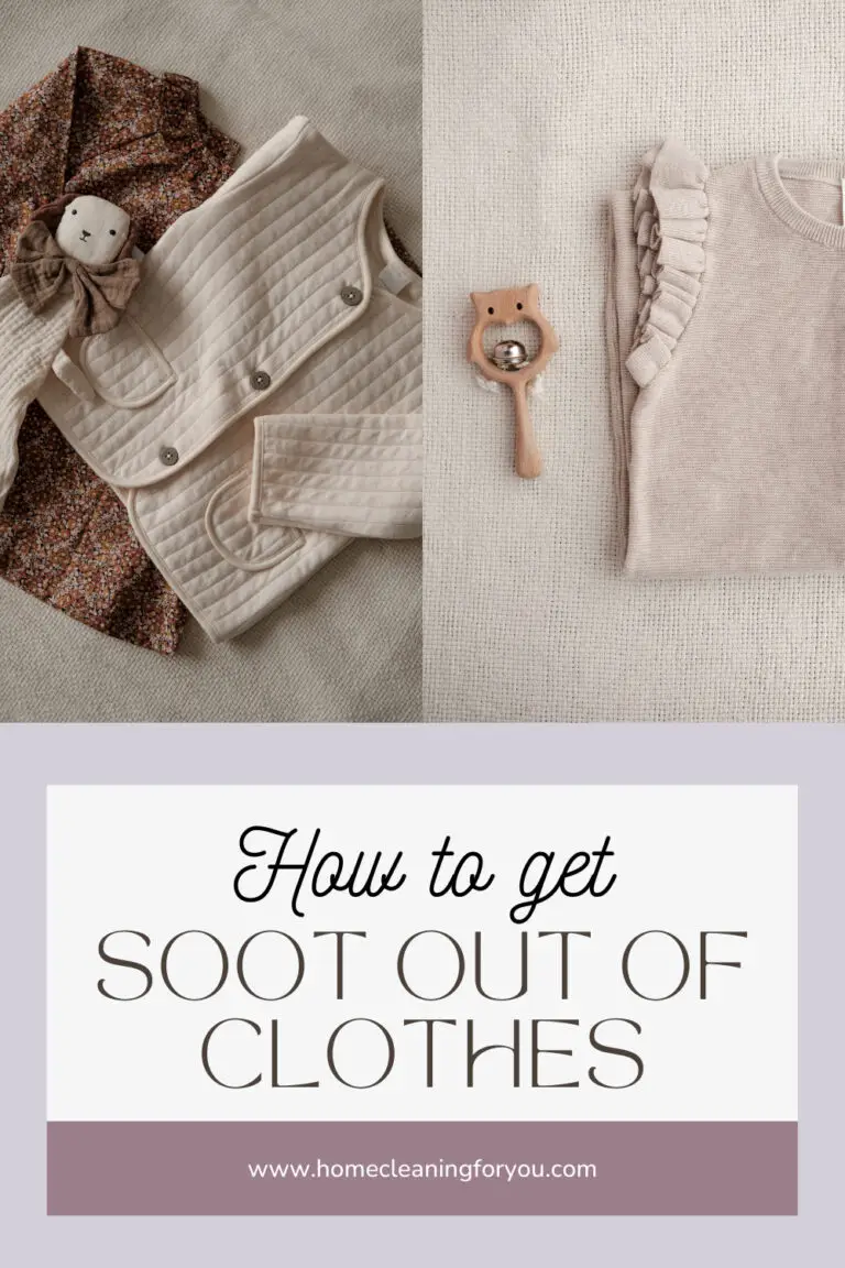 Effective Tips to Get Stubborn Soot Out of Your Clothes