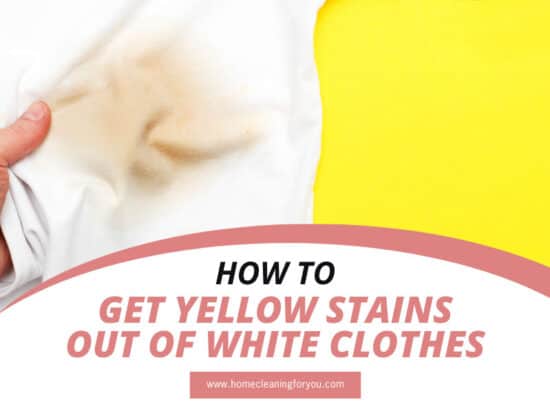 How To Get Yellow Stains Out Of White Clothes Simply 2024