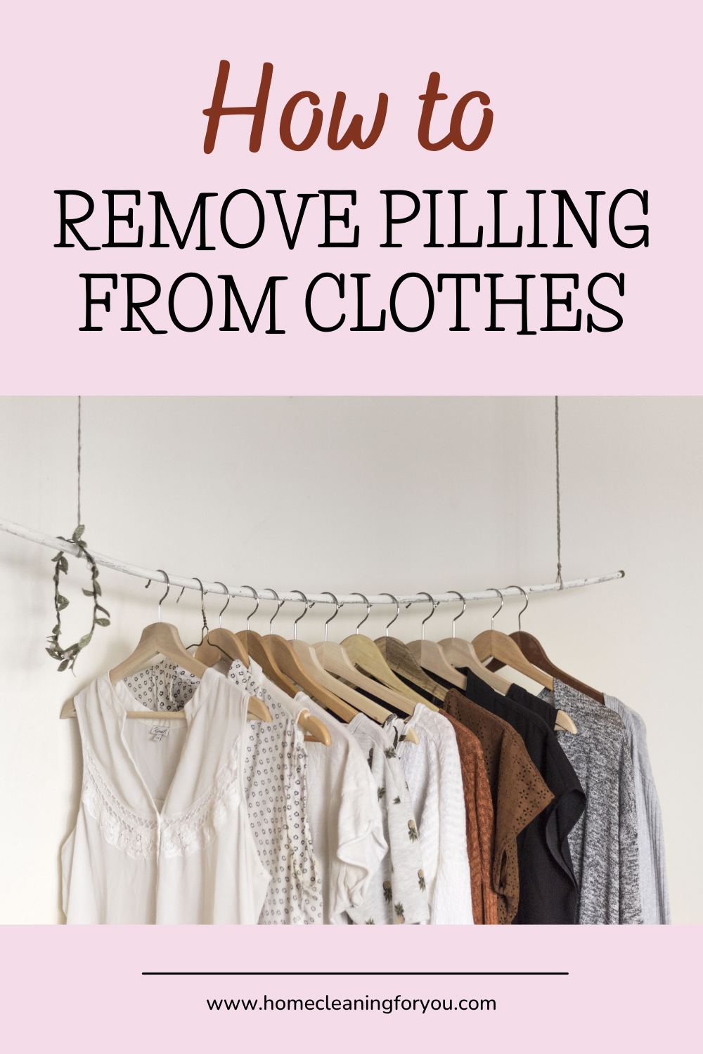 How To Remove Pilling From Clothes: Genius Methods