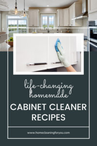 10 Best DIY Cabinet Cleaner Recipes to Make