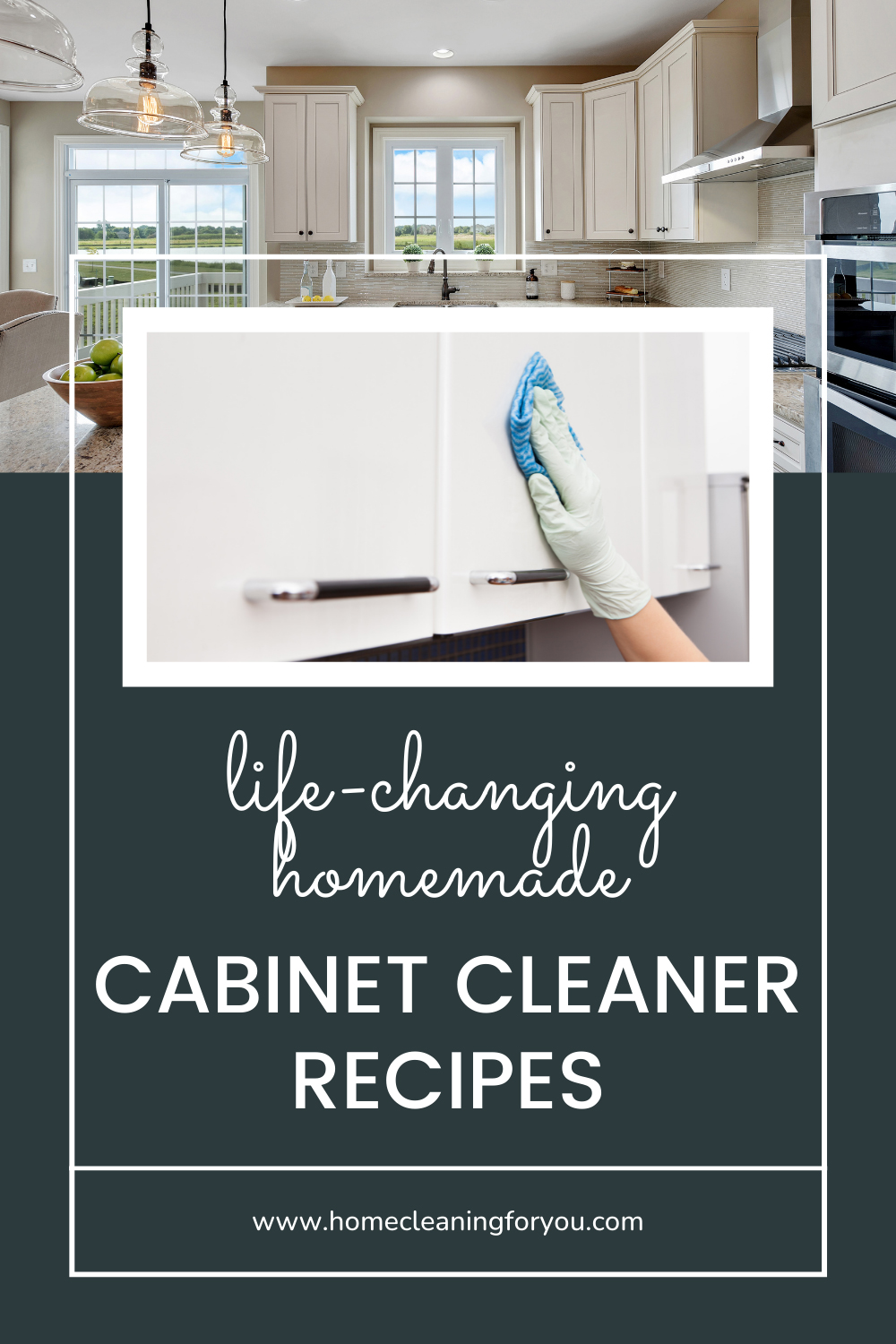 10 Best DIY Cabinet Cleaner Recipes to Make
