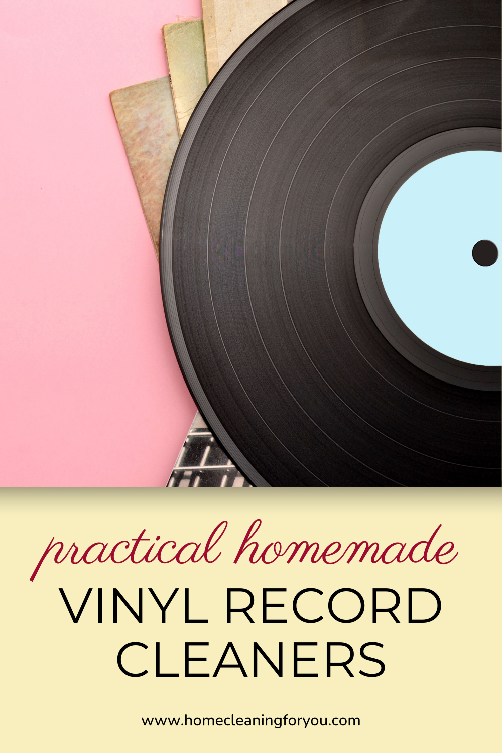 10 Perfect Homemade Vinyl Record Cleaners